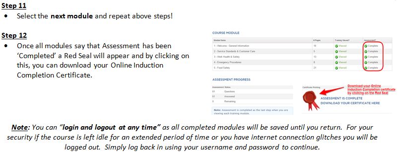 1. How to register and complete your online induction – Professional ...