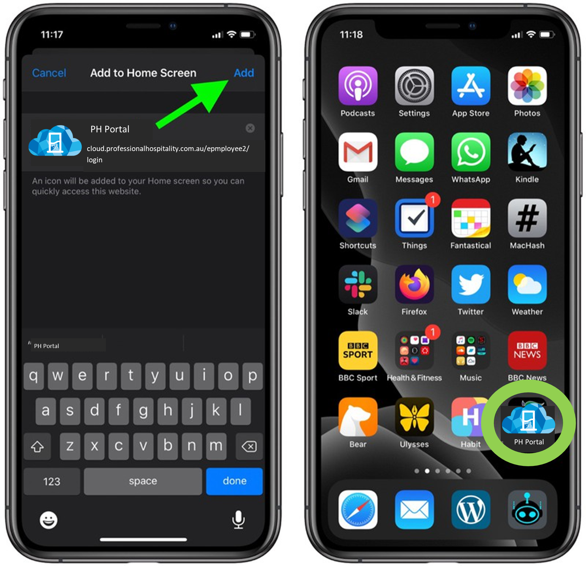 add-a-web-app-of-the-ph-portal-to-your-iphone-home-screen-professional-hospitality-support