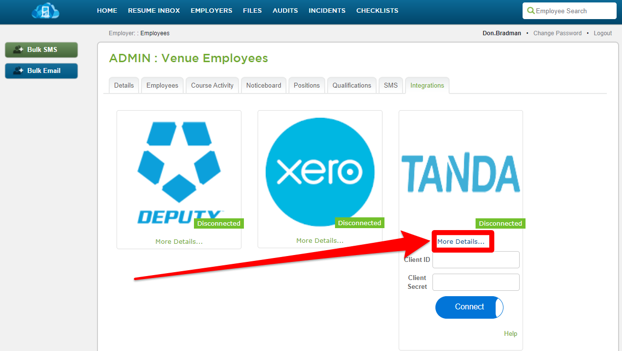 Accessing Tanda in Professional Hospitality – Professional Hospitality ...