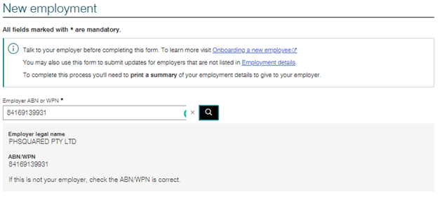 Tax File Number Declaration and Superannuation – Professional ...