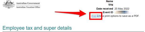 Tax File Number Declaration and Superannuation – Professional ...